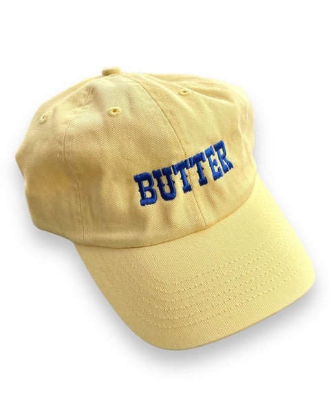 Butter Baseball Cap – And Then LB