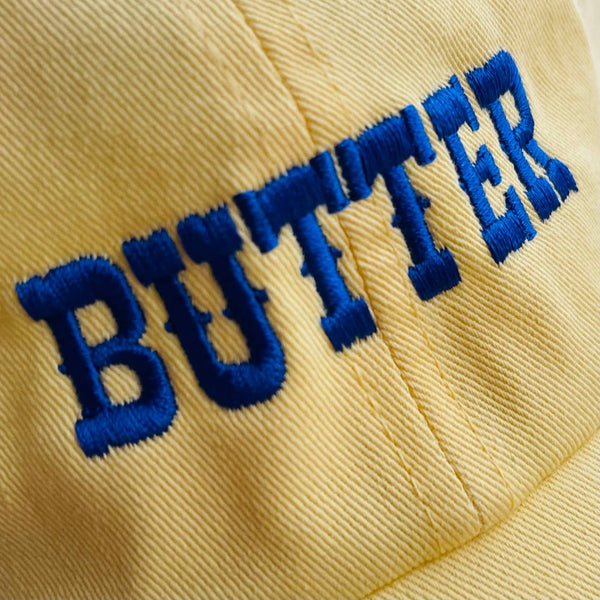 Butter Baseball Cap – And Then LB